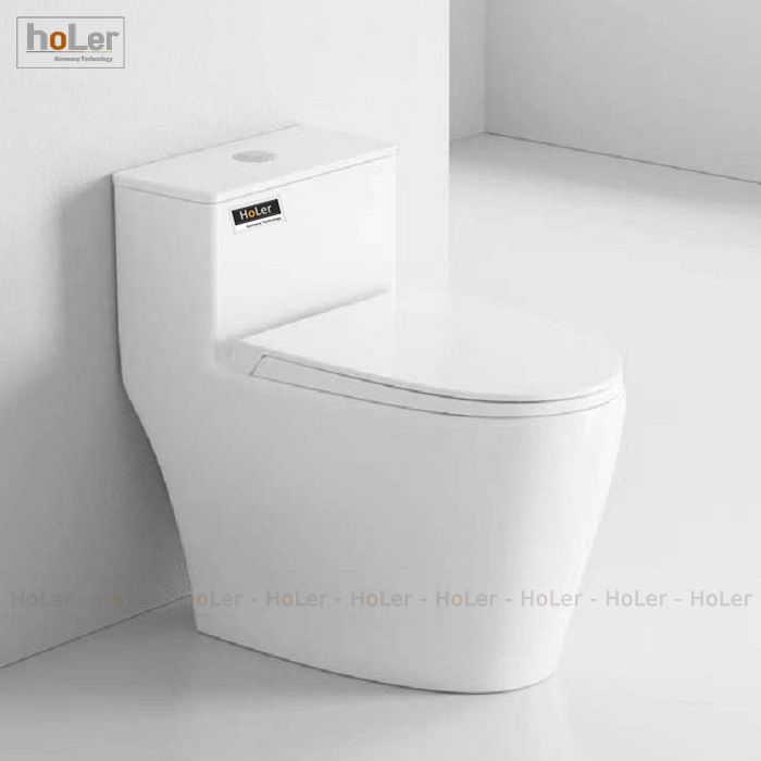 Bồn Cầu 1 Khối Holer HLBC240