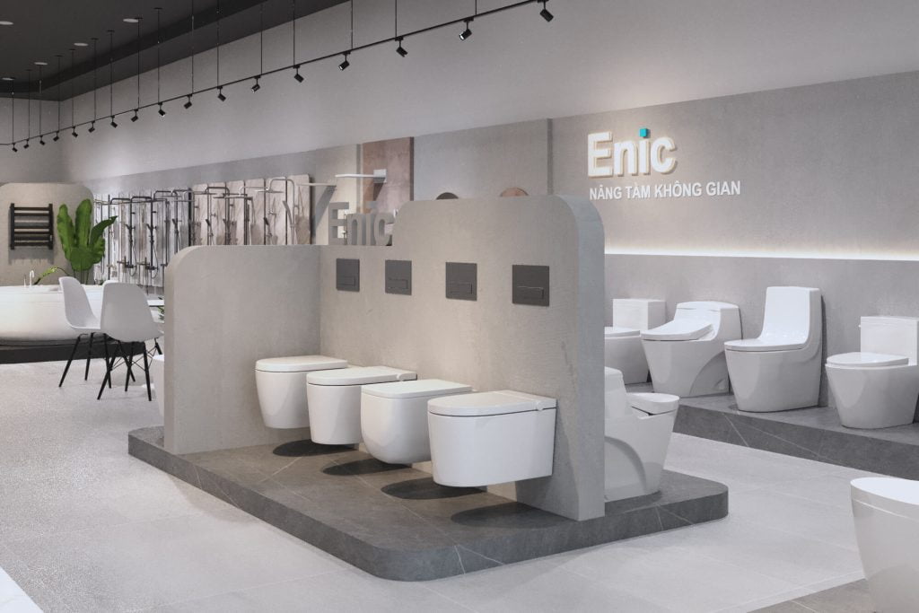 BST các mẫu bồn cầu Enic đẹp, cao cấp, giá rẻ TPHCM
