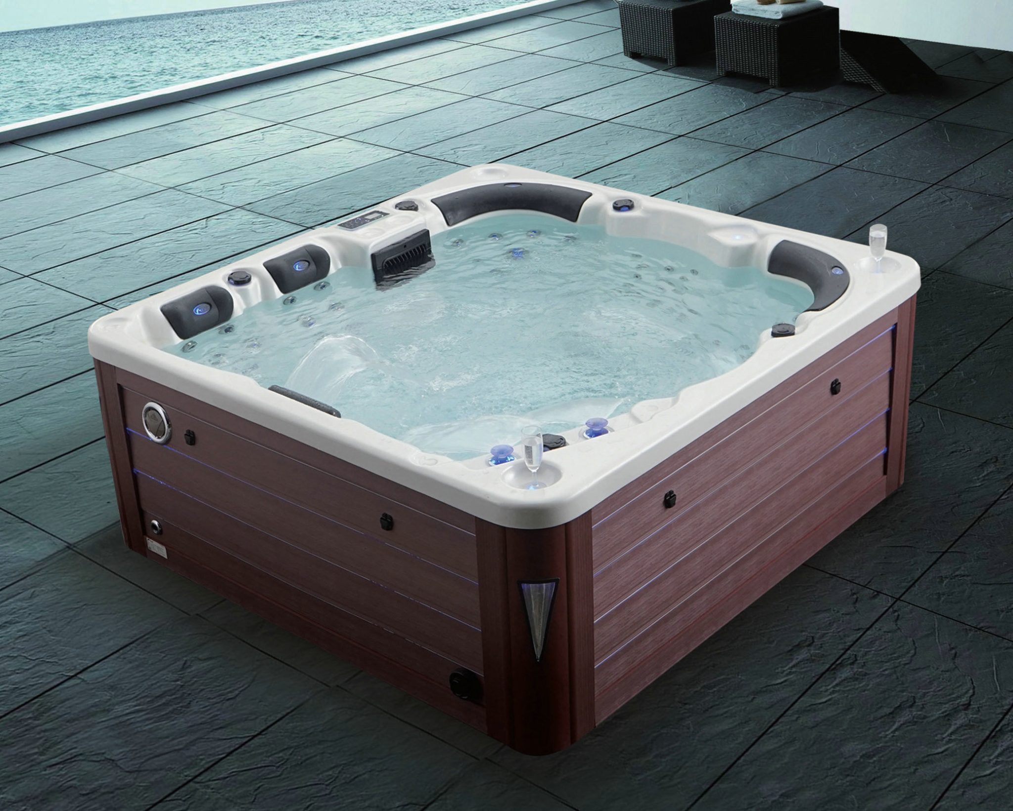 Bồn tắm Jacuzzi là gì? Những sự thật thú vị về bồn tắm Jacuzzi
